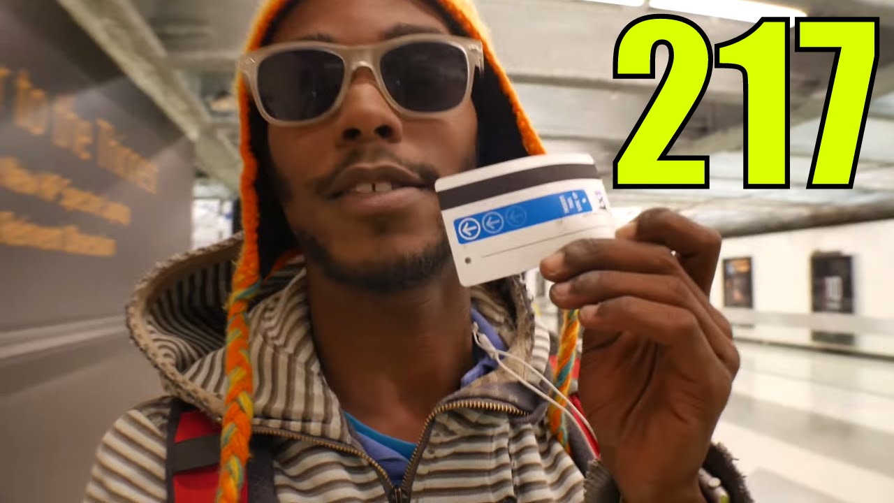 Just got hooked up with a Bart pass - YouTube