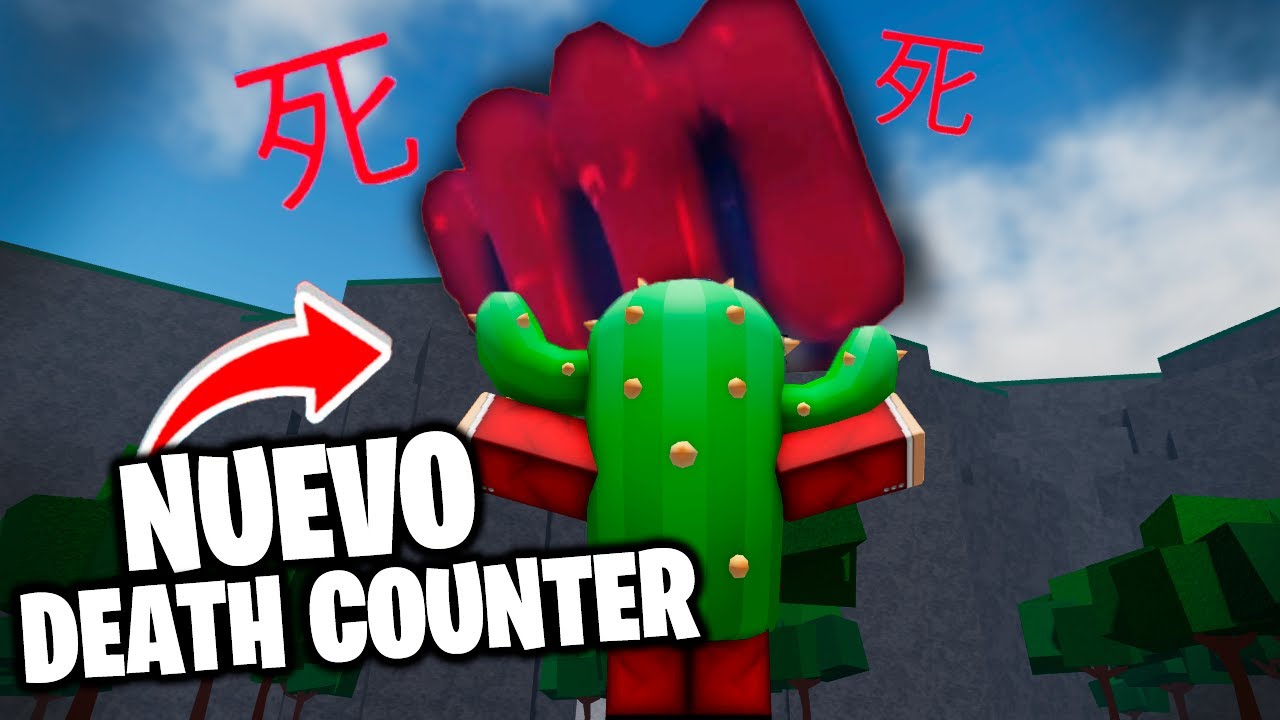 ESTE SERA ES EL NUEVO DEATH COUNTER EN THE STRONGEST BATTLEGROUNDS ...