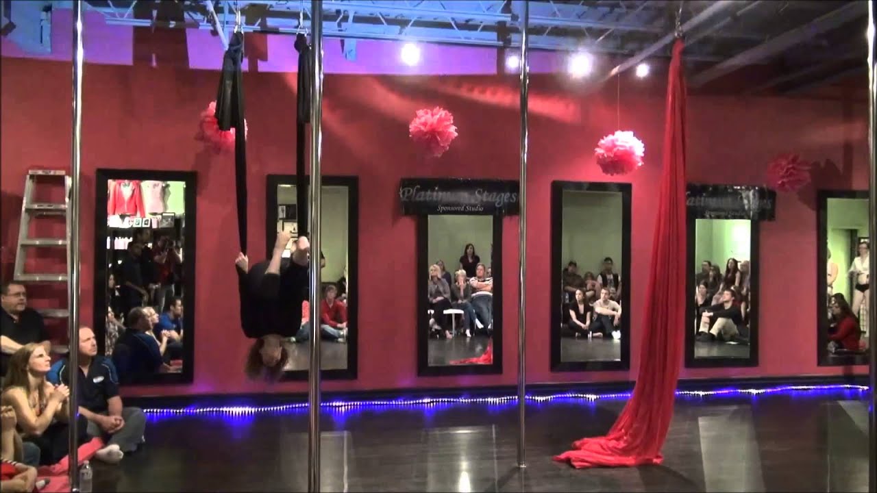 Apr 19 CB Pole Showcase - Melissa - YouTube