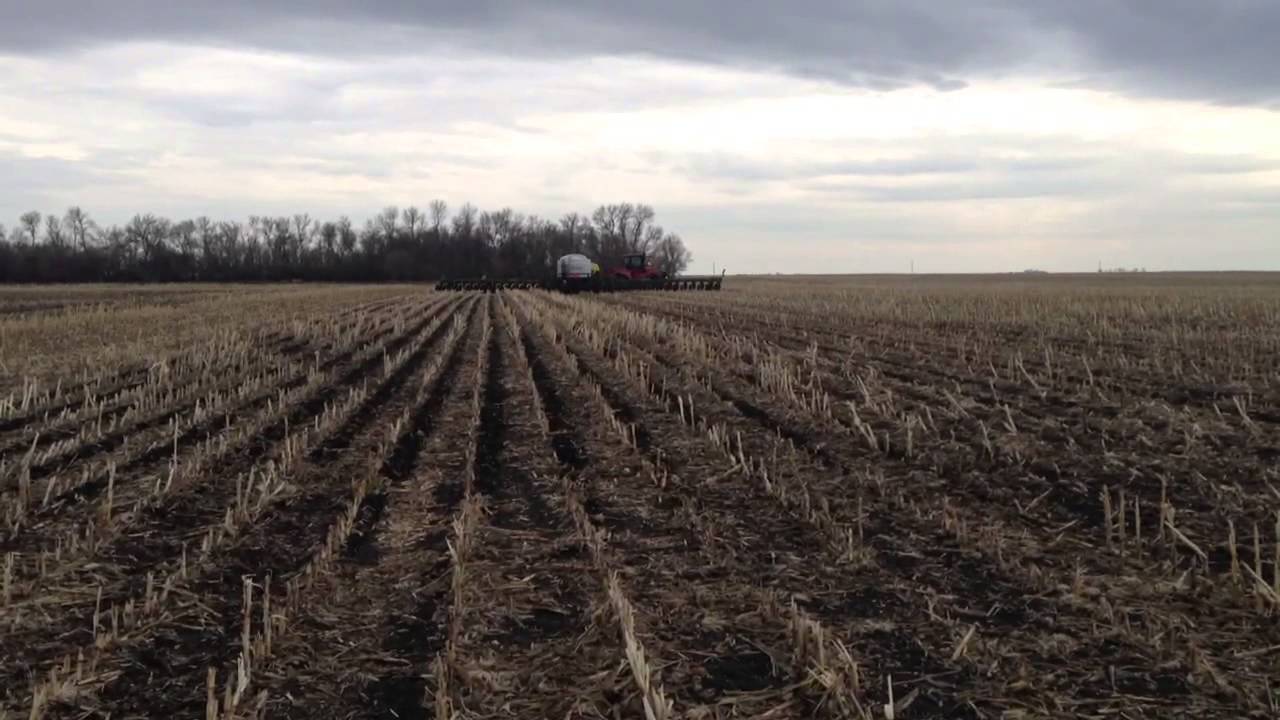 The Largest Strip Till Machine in the World - YouTube