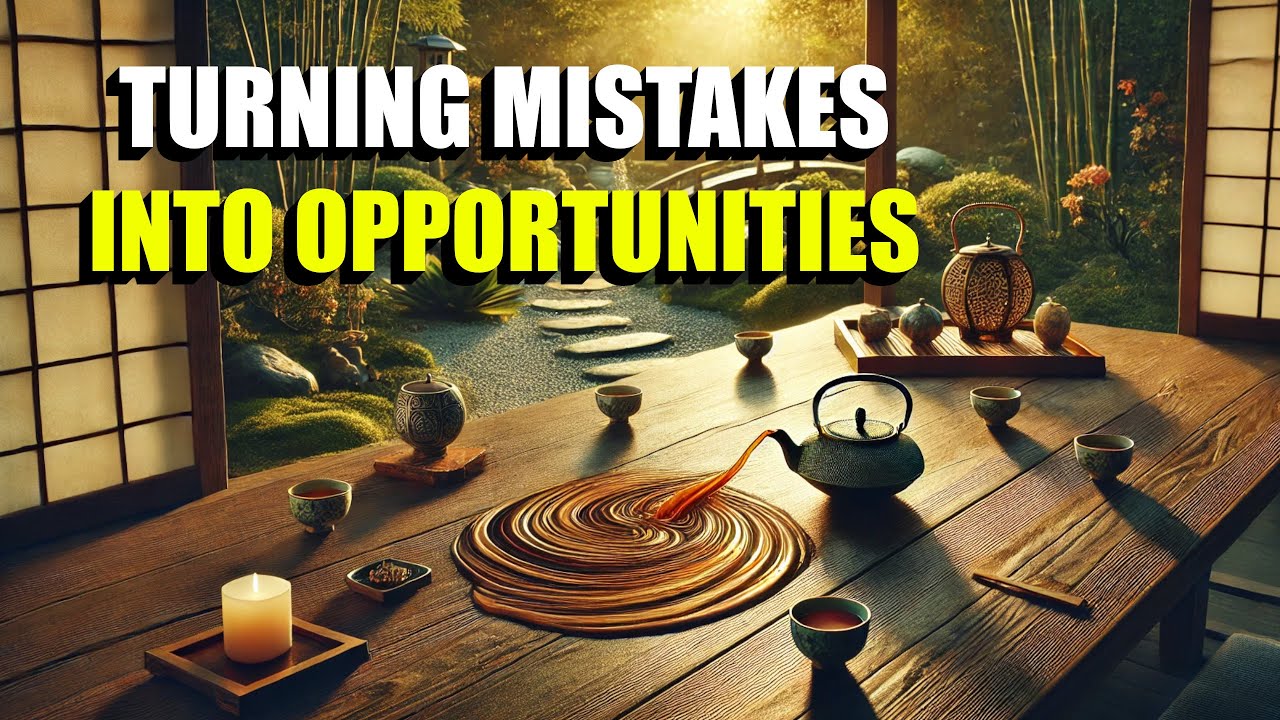 The Spilled Tea | Turning Mistakes into Opportunities 🌿🍵 - YouTube