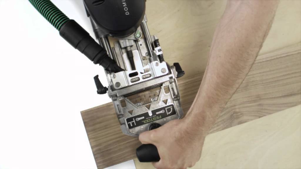 Festool Domino XL - YouTube