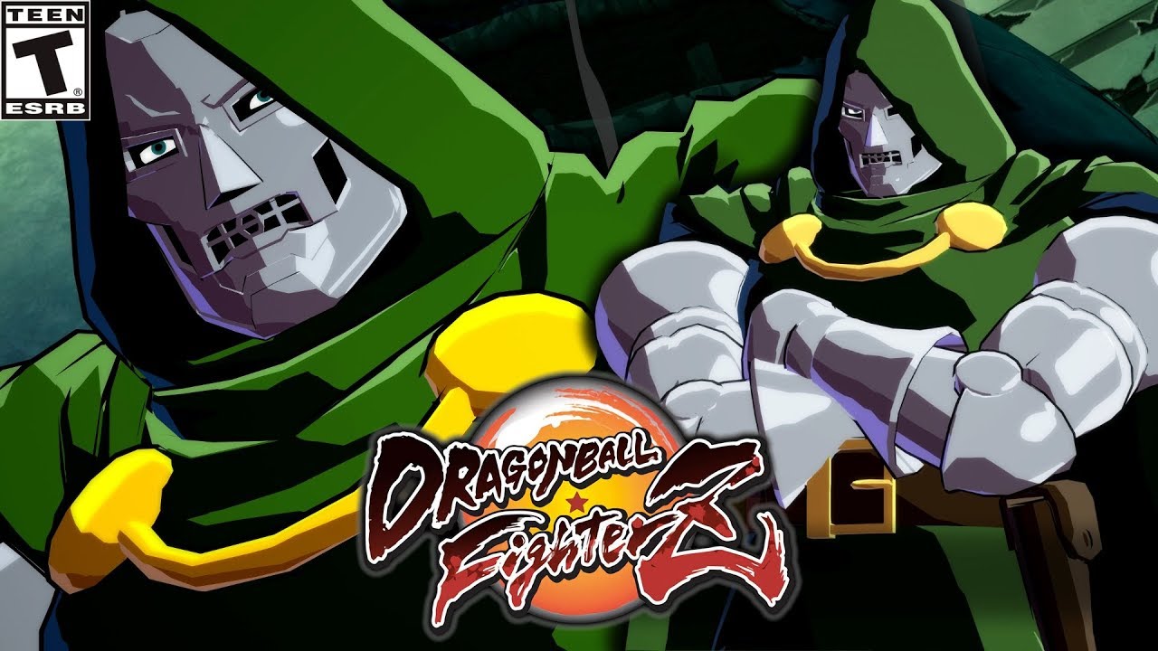 DR. DOOM | Dragon Ball FighterZ Mod [PC - HD] - YouTube
