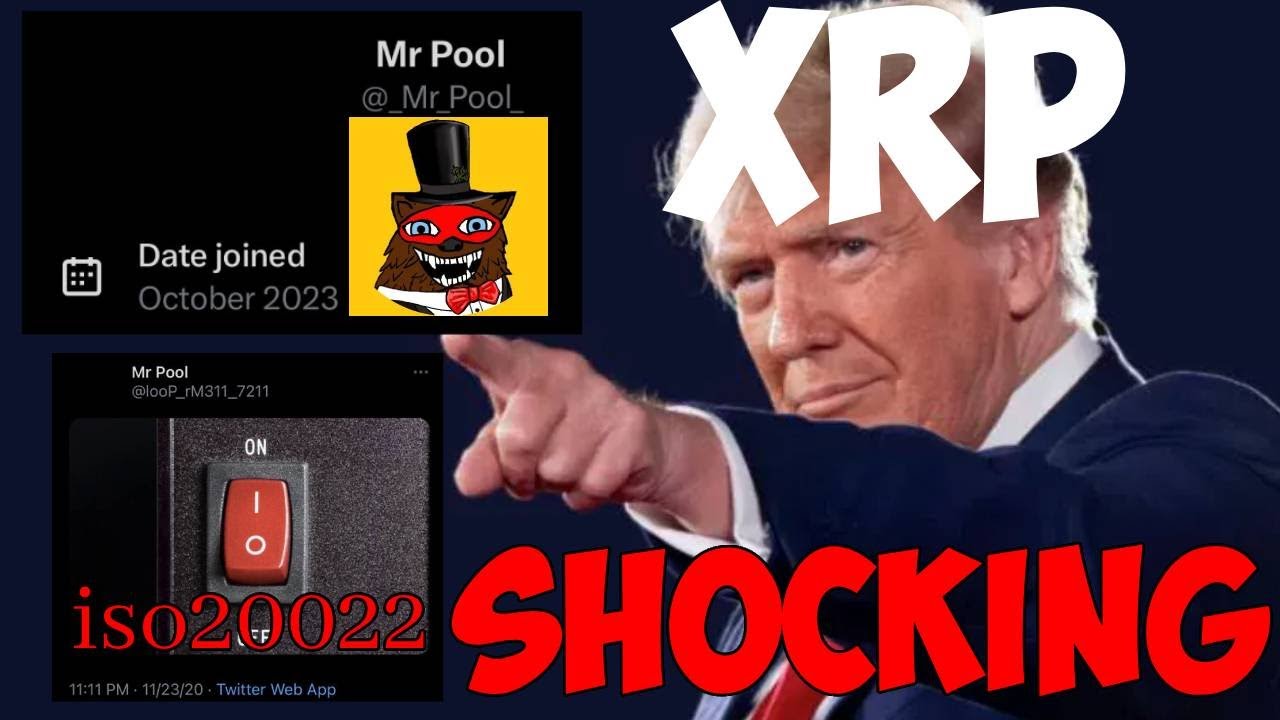 Ripple XRP MR POOL IS A FED CONFIRMED | ISO20022 PUMP BEGINS | A NEW ...
