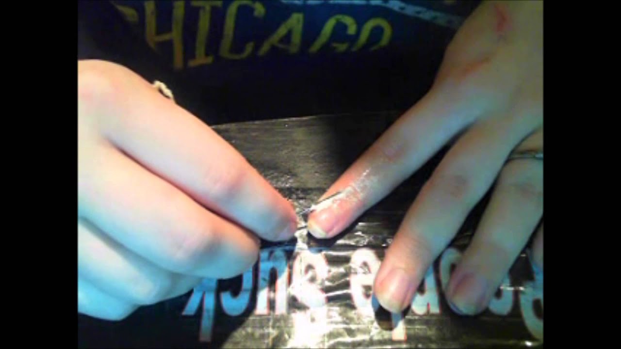 Needle Through The Finger!! SFX Makeup Tutorial - YouTube