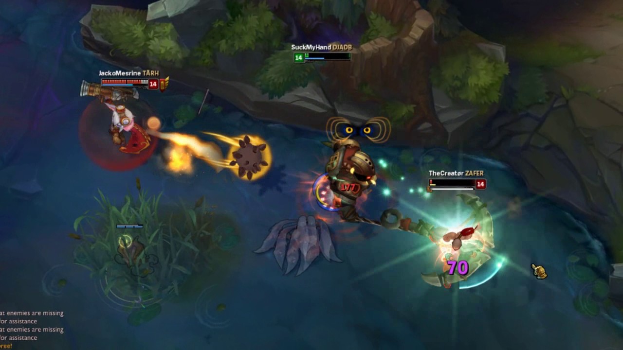 LOL Moments 6 || Der Poppy-God - YouTube