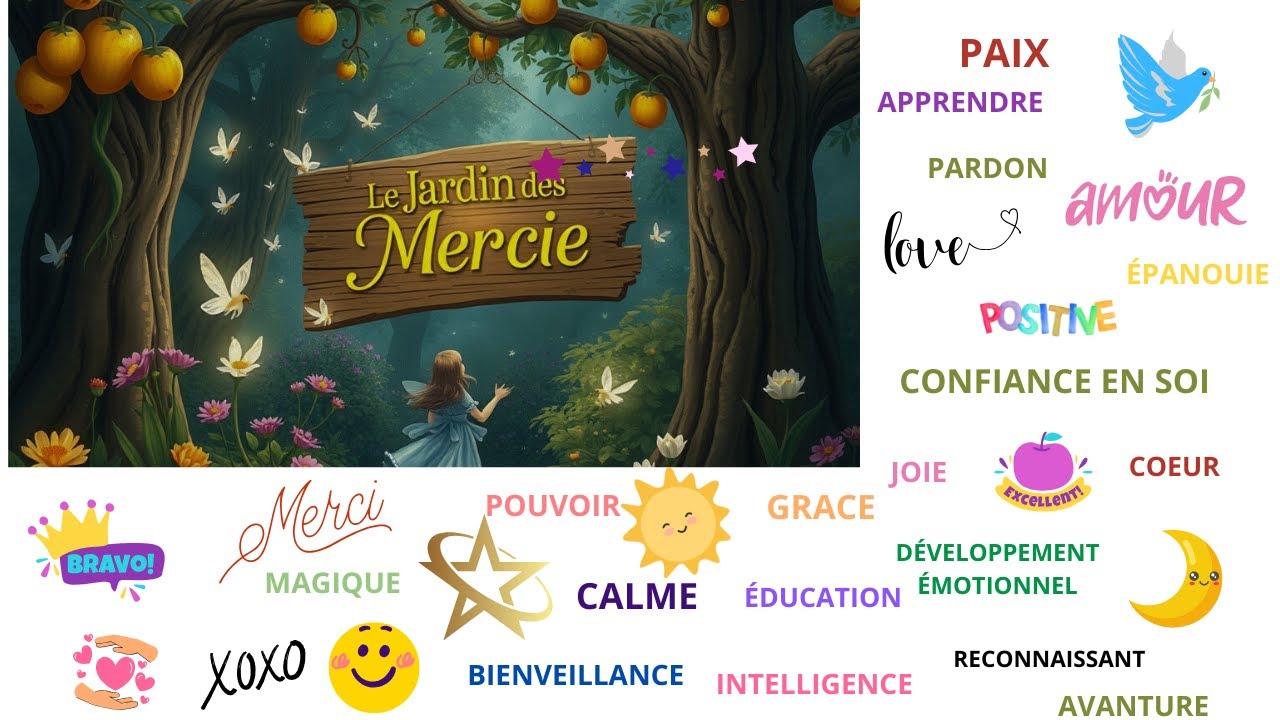 Le Voyage Magique Emmanuelle et le Jardins des Merci - YouTube