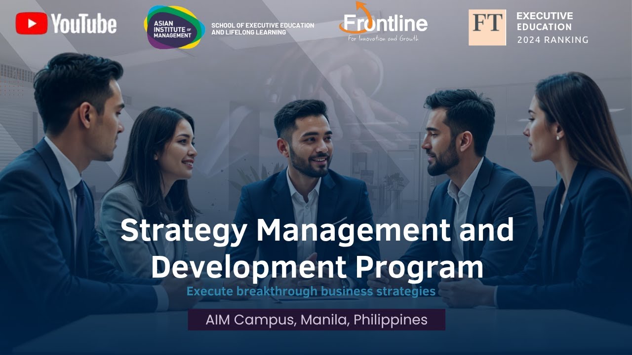 Strategy Management Program That Transforms Your Entire Business! - YouTube