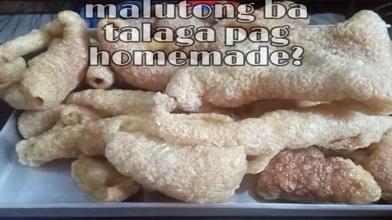 Pinoy made Chicharon| Crispy Pork Chicharon - YouTube