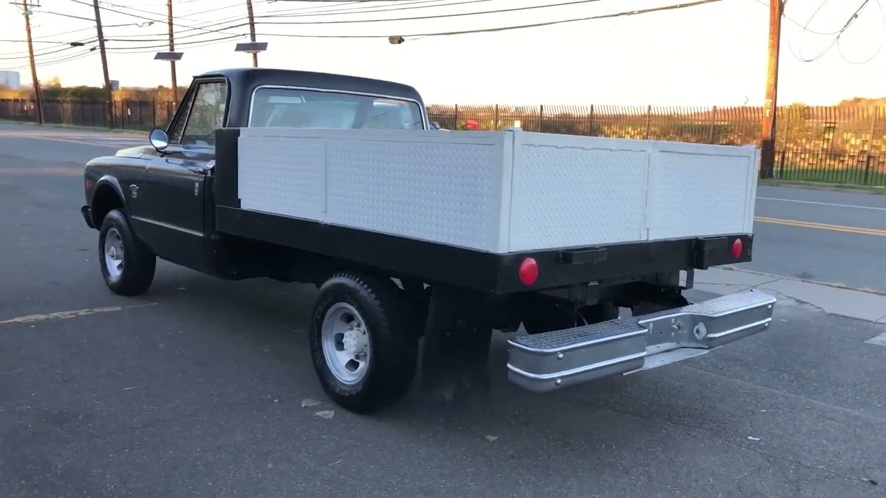 1972 Chevy K20 Flatbed