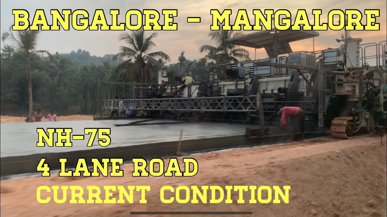 Bangalore to Mangalore Shiradi Ghat | NH-75| Mega project #bangalore # ...
