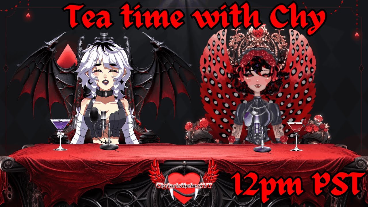 Episode 7 tea time with Chy with Alune #envtuber #vtuber #podcast - YouTube