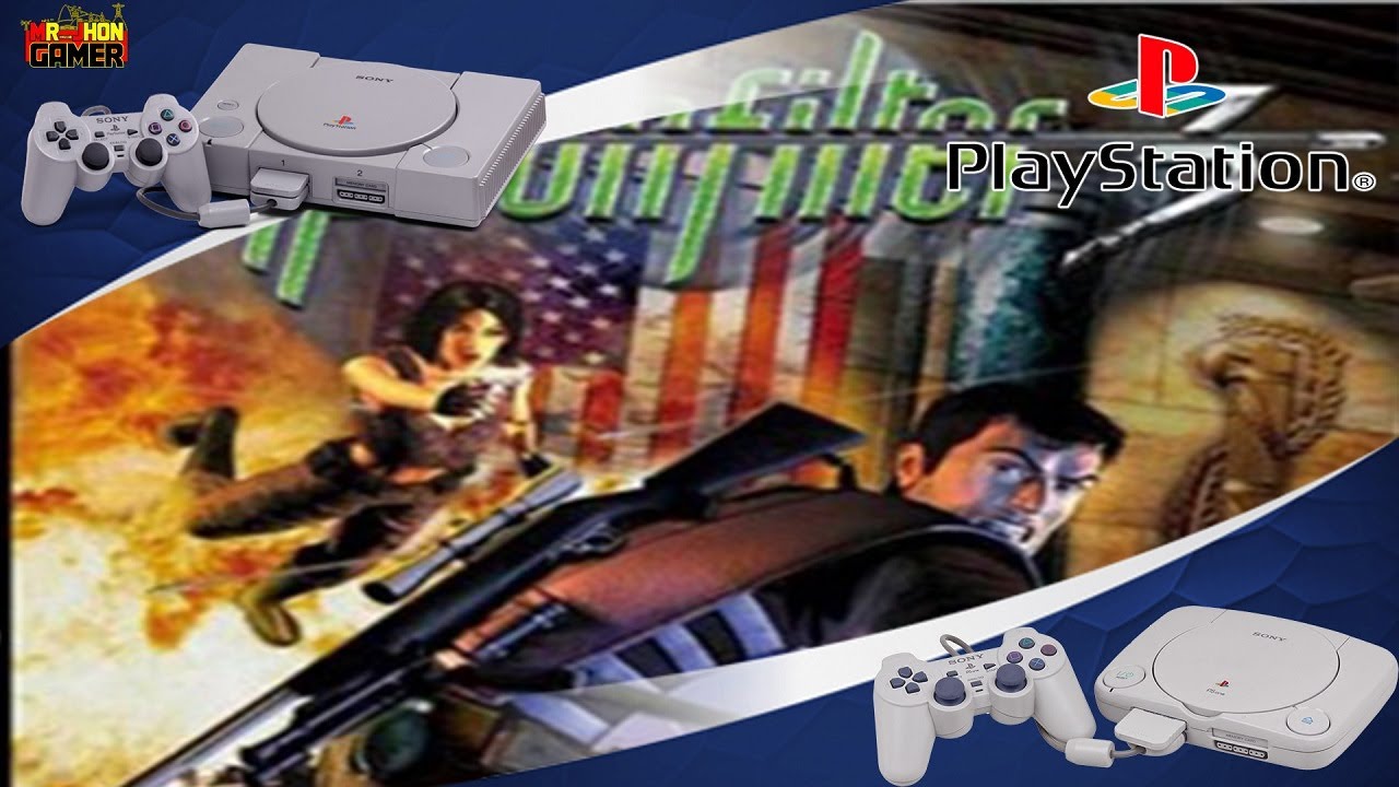 SYPHON FILTER 3 em PKG para PS3 - YouTube