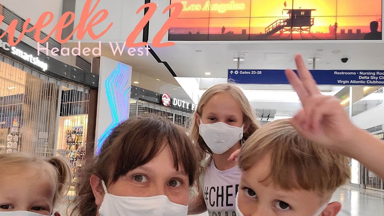 Headed West//Week 22 - YouTube