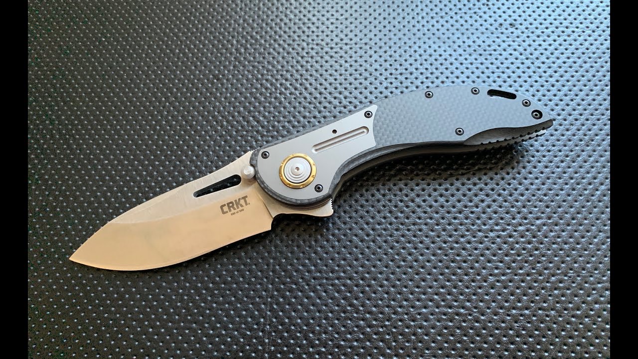 The CRKT XOC Pocketknife: The Full Nick Shabazz Review - YouTube