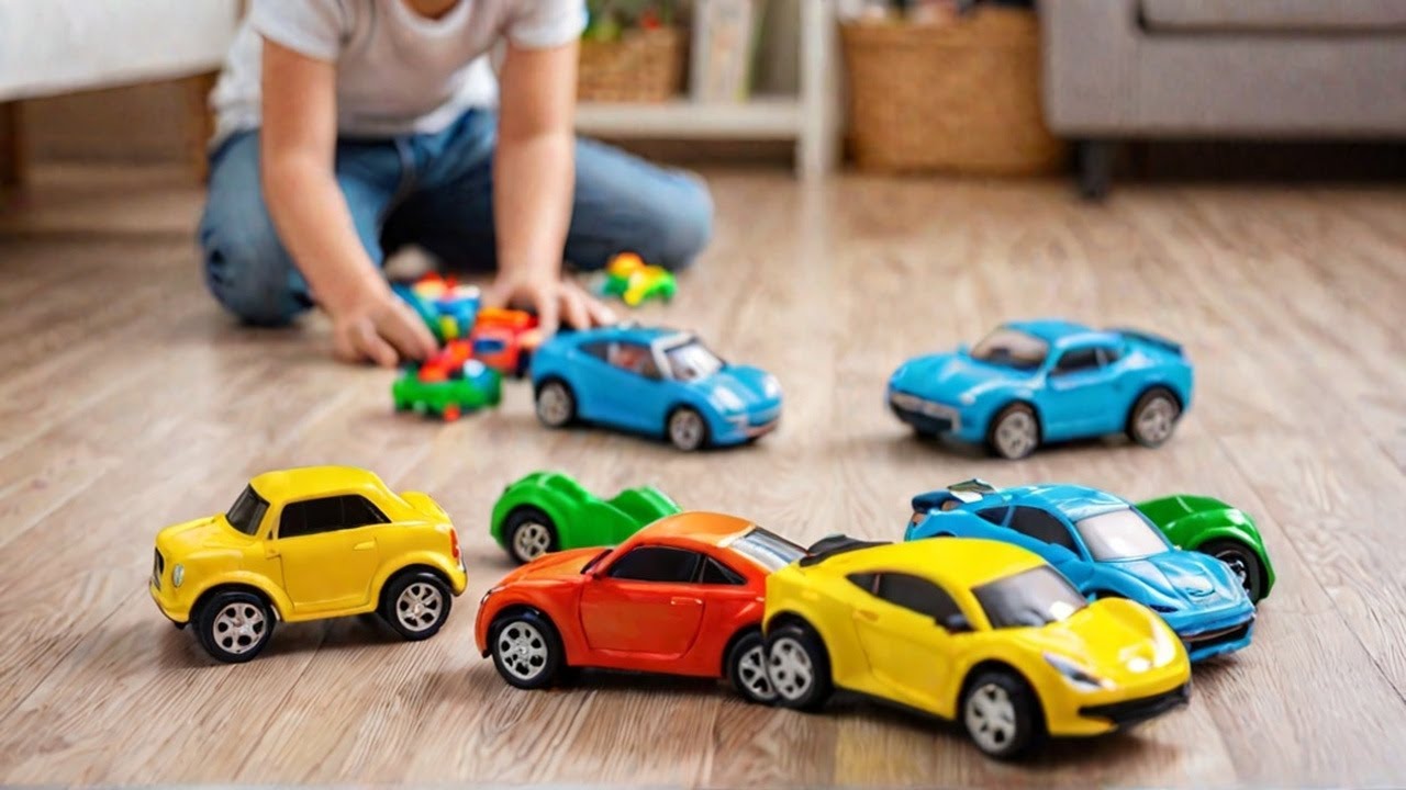Kids Play with Cars & Toys | Fun & Educational family friendly Video ...