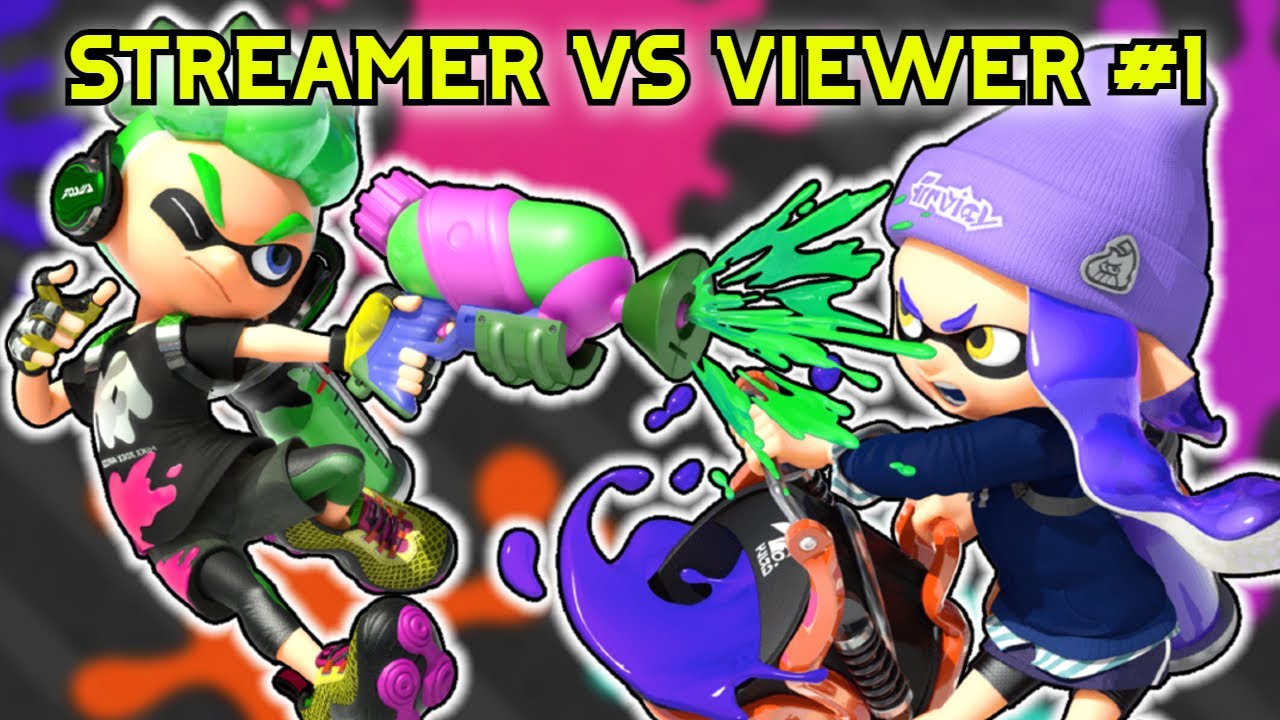 We’re All Playing Splatoon 3 ON STREAM: Viewers vs. Streamer! - YouTube