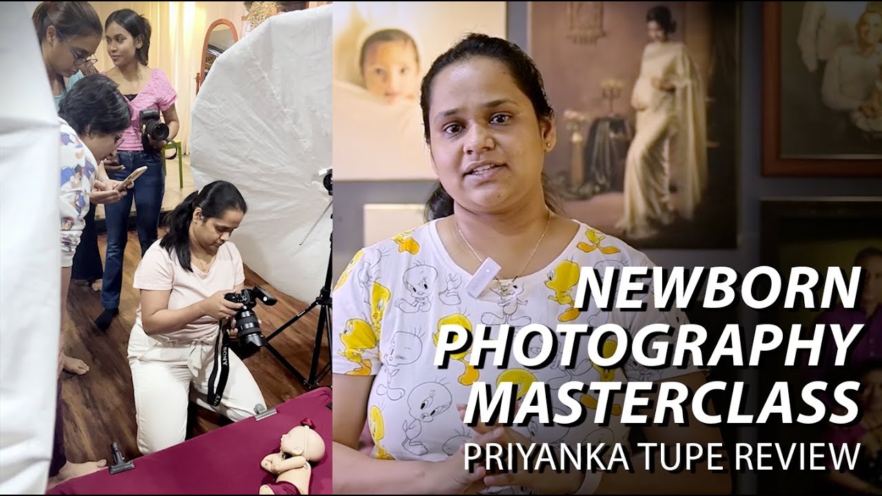 Newborn Photography Masterclass Participant Priyanka Tupe from Pune ...