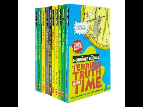 Horrible Science 10 Books Collection Set by Nick Arnold - YouTube