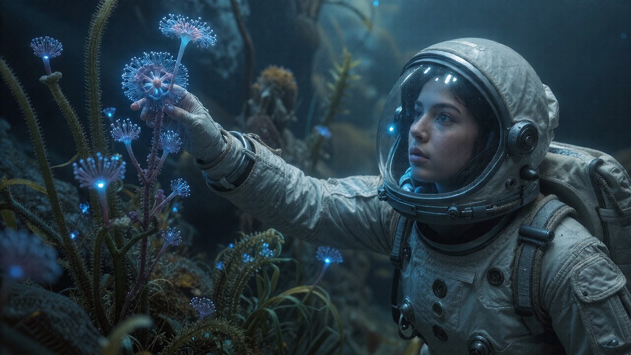 Exploring Alien Oceans Journey, Interstellar Migration | Alien Worlds ...
