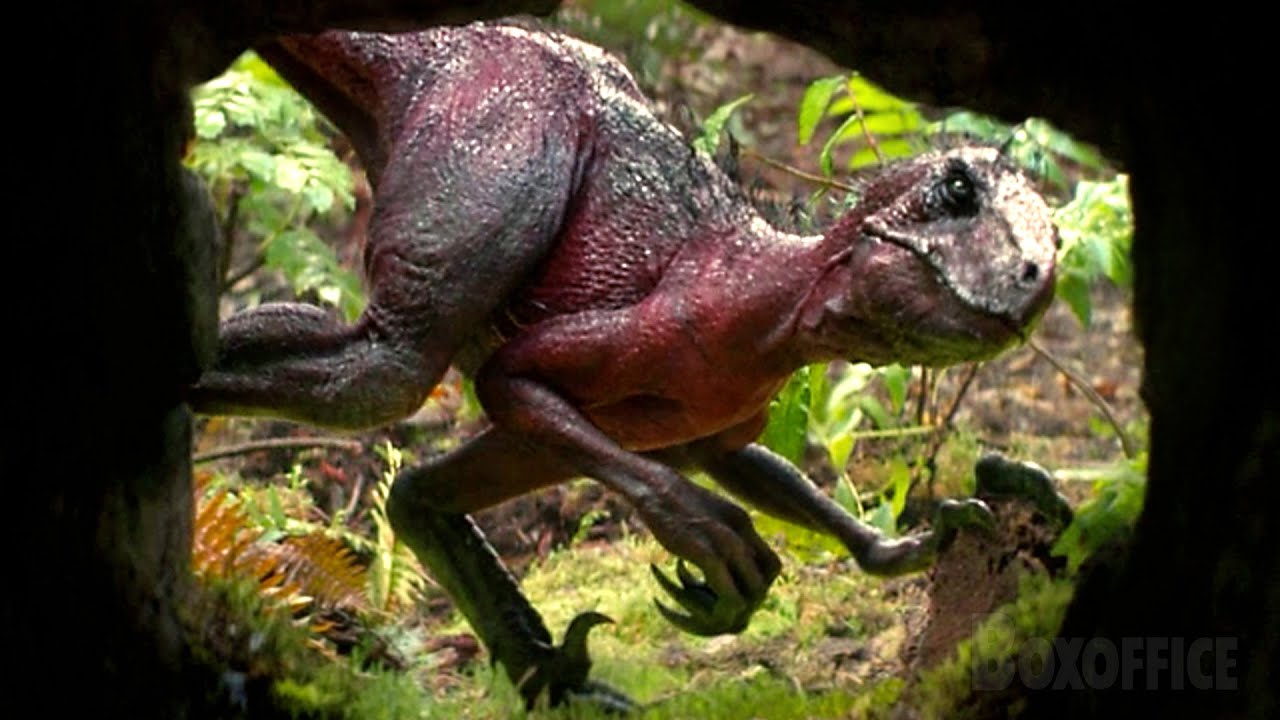 5 scenes that'll make you fear dinosaurs again 🌀 4K - YouTube