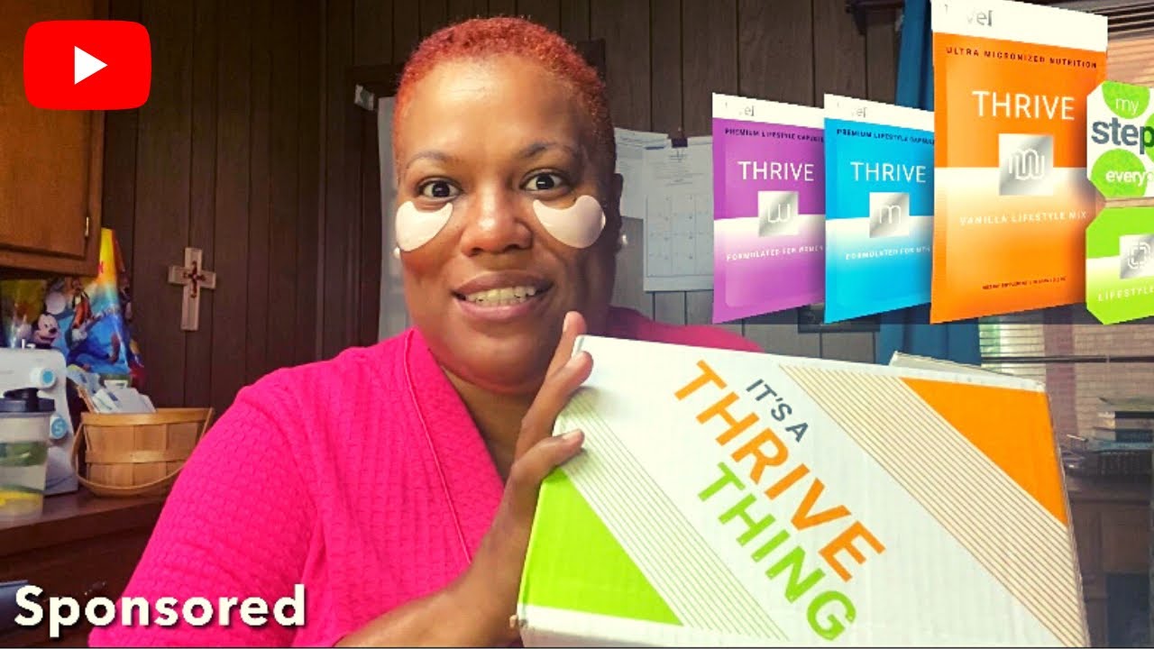 THRIVE level DAY #1 (Sponsored) - YouTube