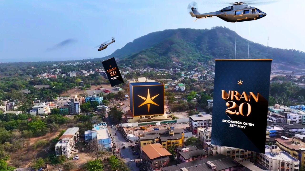 Grand Uran Central | Uran 2.0 Teaser | For Booking Contact - 8108008600 ...