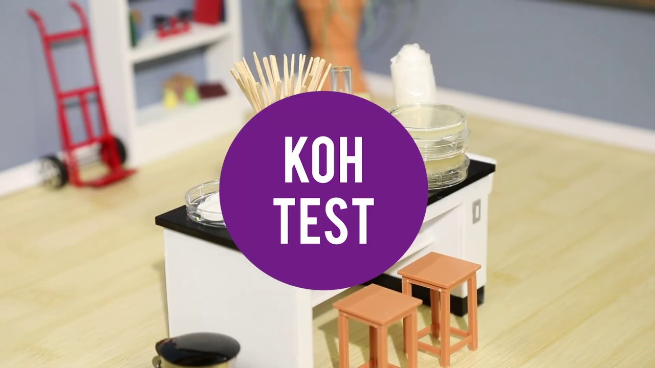 MicroLab - KOH Test - YouTube