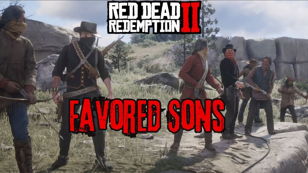 Favored Sons Red Dead Redemption 2 - YouTube