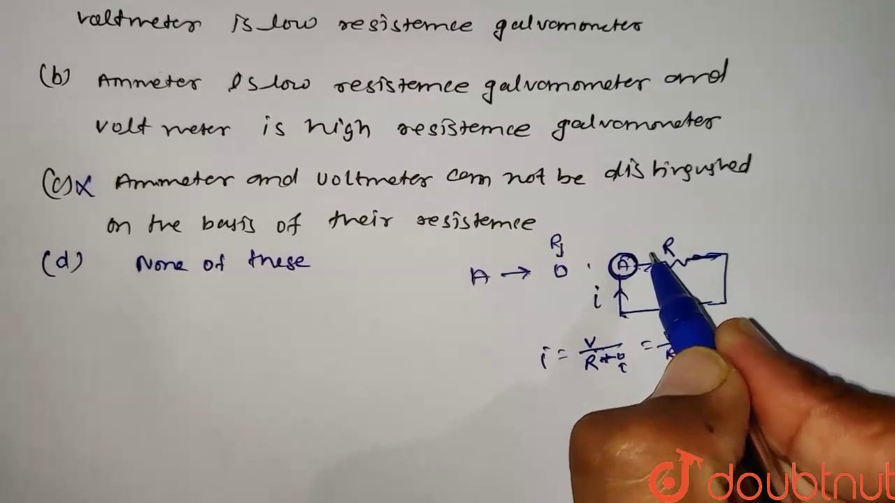 Which of the following is correct statement ? - YouTube