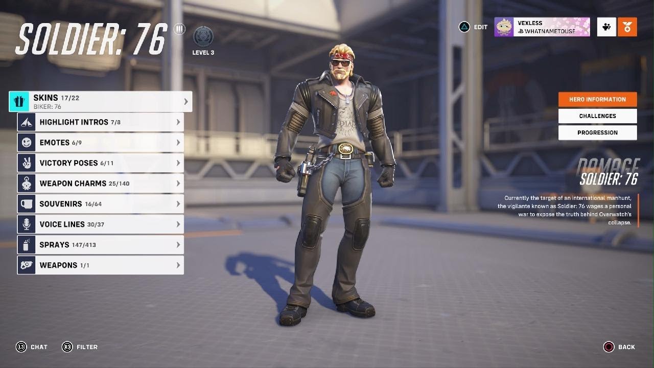 Biker 76 skin review - YouTube