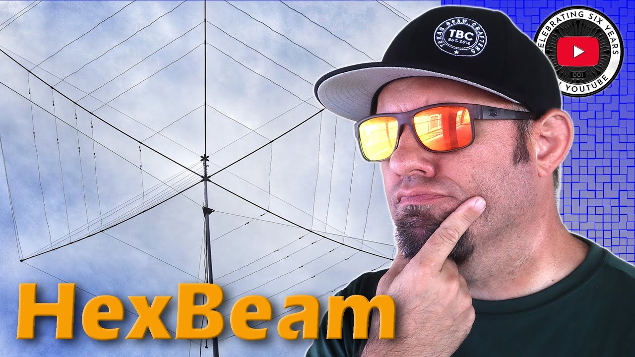 Building the BuddiHex Hexbeam | Best Portable Ham Radio Antenna - YouTube