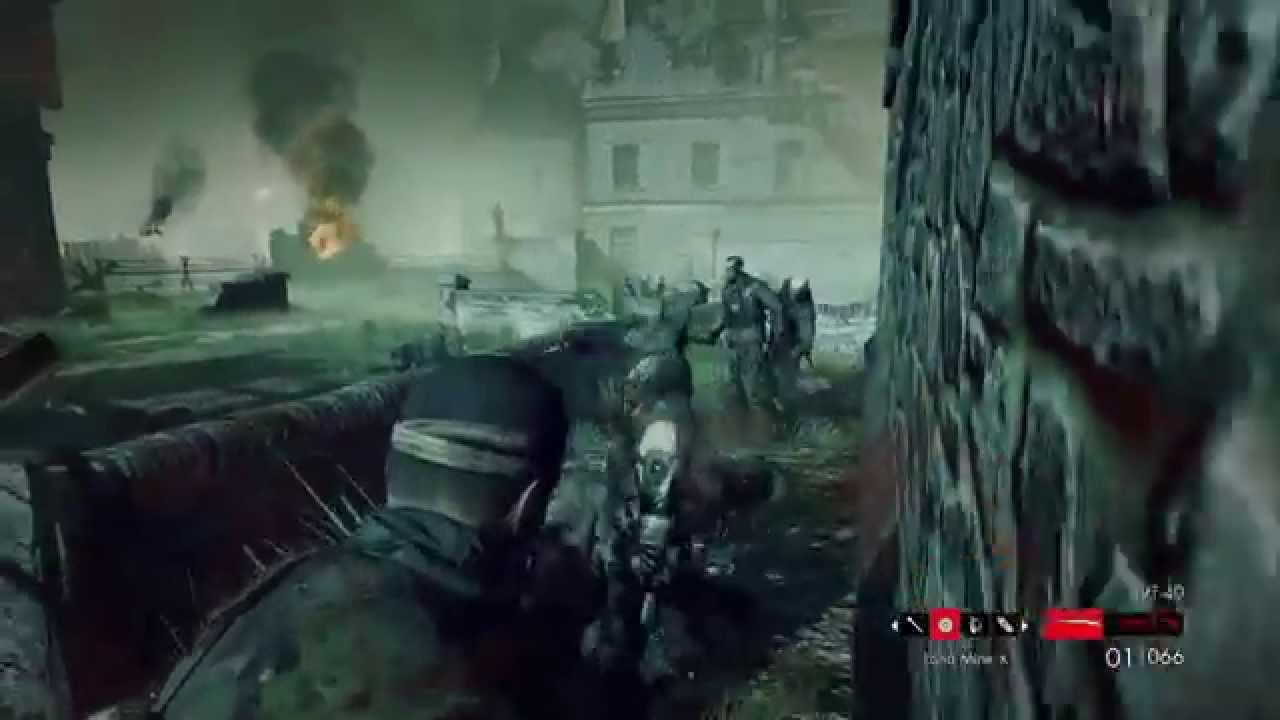 Zombie Army Trilogy Gameplay Max Graphics - YouTube