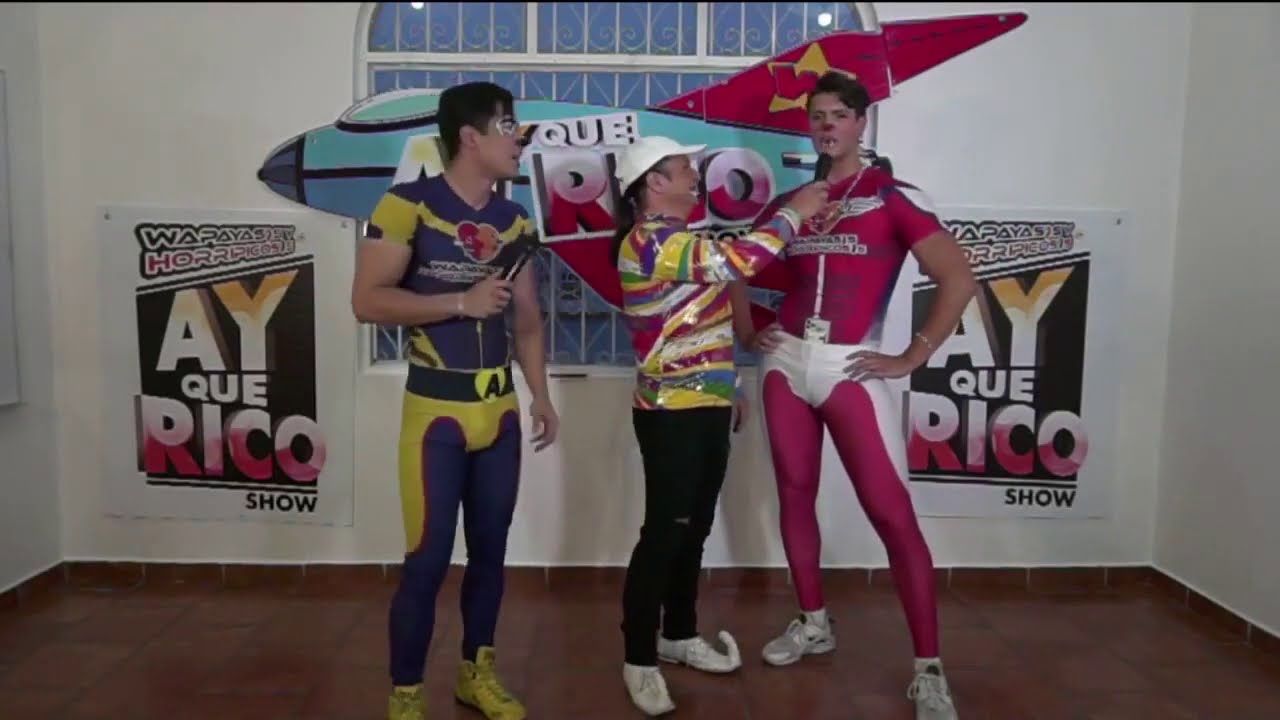 ¡AY QUE RICO SHOW! CAP 4 - YouTube