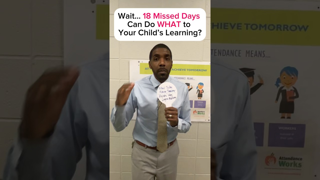 Wait.. 18 MISSED Days Can Do WHAT to Your Child’s Learning! - YouTube