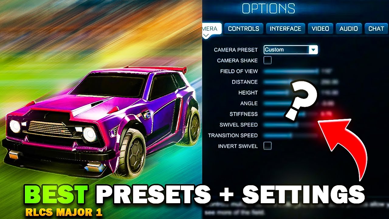 BEST RLCS MAJOR 1 PRESETS/SETTINGS 2024 | ROCKET LEAGUE - YouTube