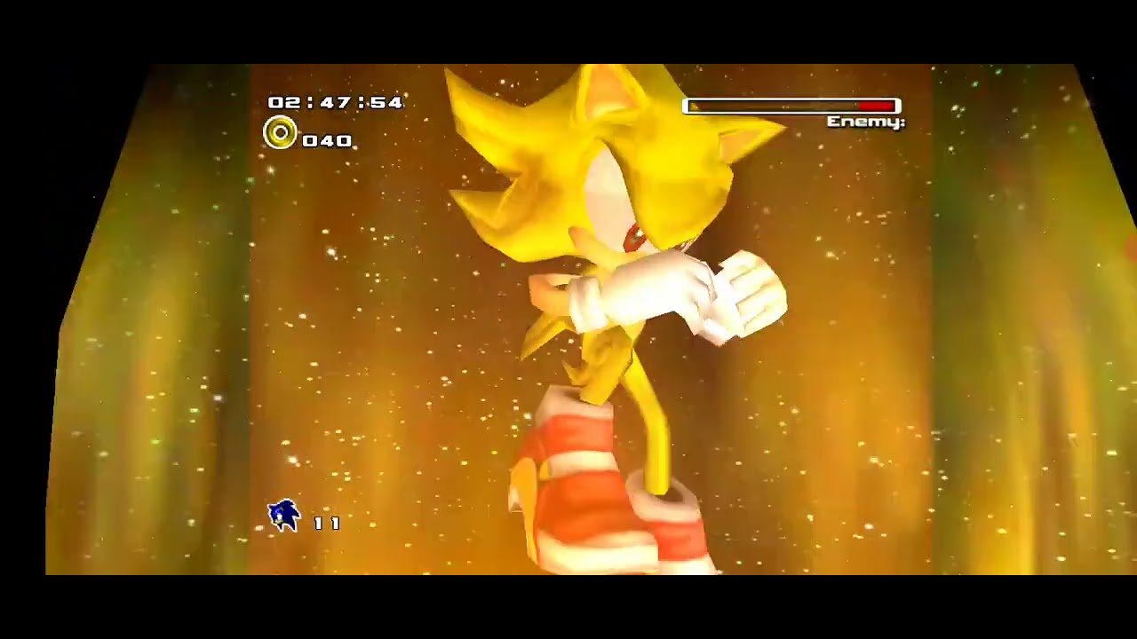 sonic adventure 2 final boss (dc) all text - YouTube