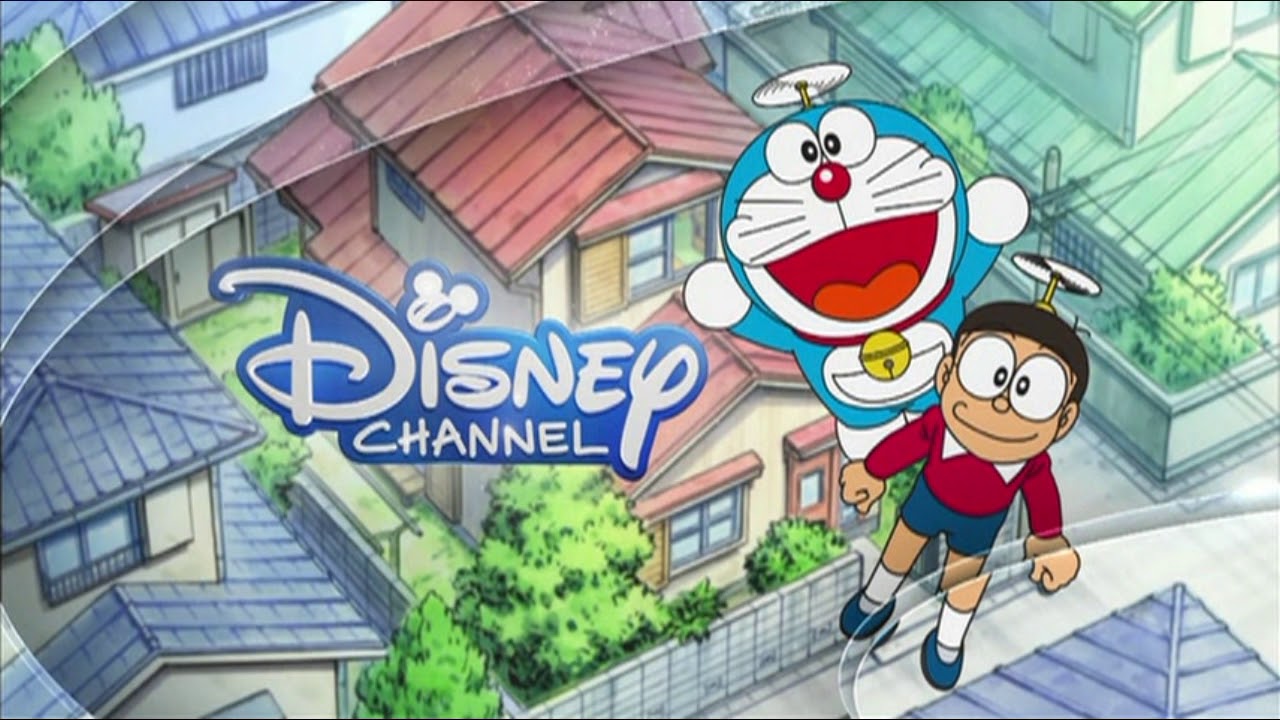 Disney Channel Japan - Cortinilla Publicidad 2 Doraemon US (Japanese ...