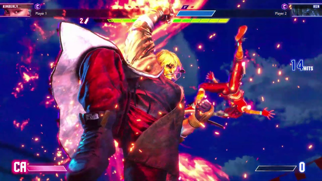 Street Fighter 6 - Ken Combos / Gameplay - YouTube