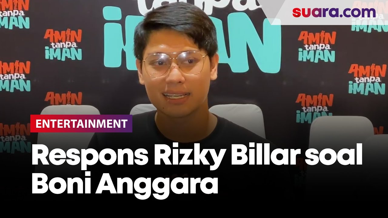 Respons Rizky Billar Usai Boni Anggara Keberatan Dicap Tak Profesional - YouTube