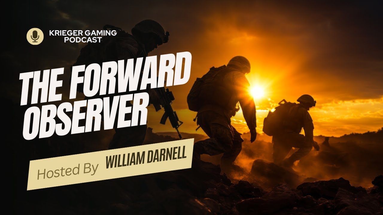 The Forward Observer Podcast Ep 2 Dont stick your finger in it - YouTube