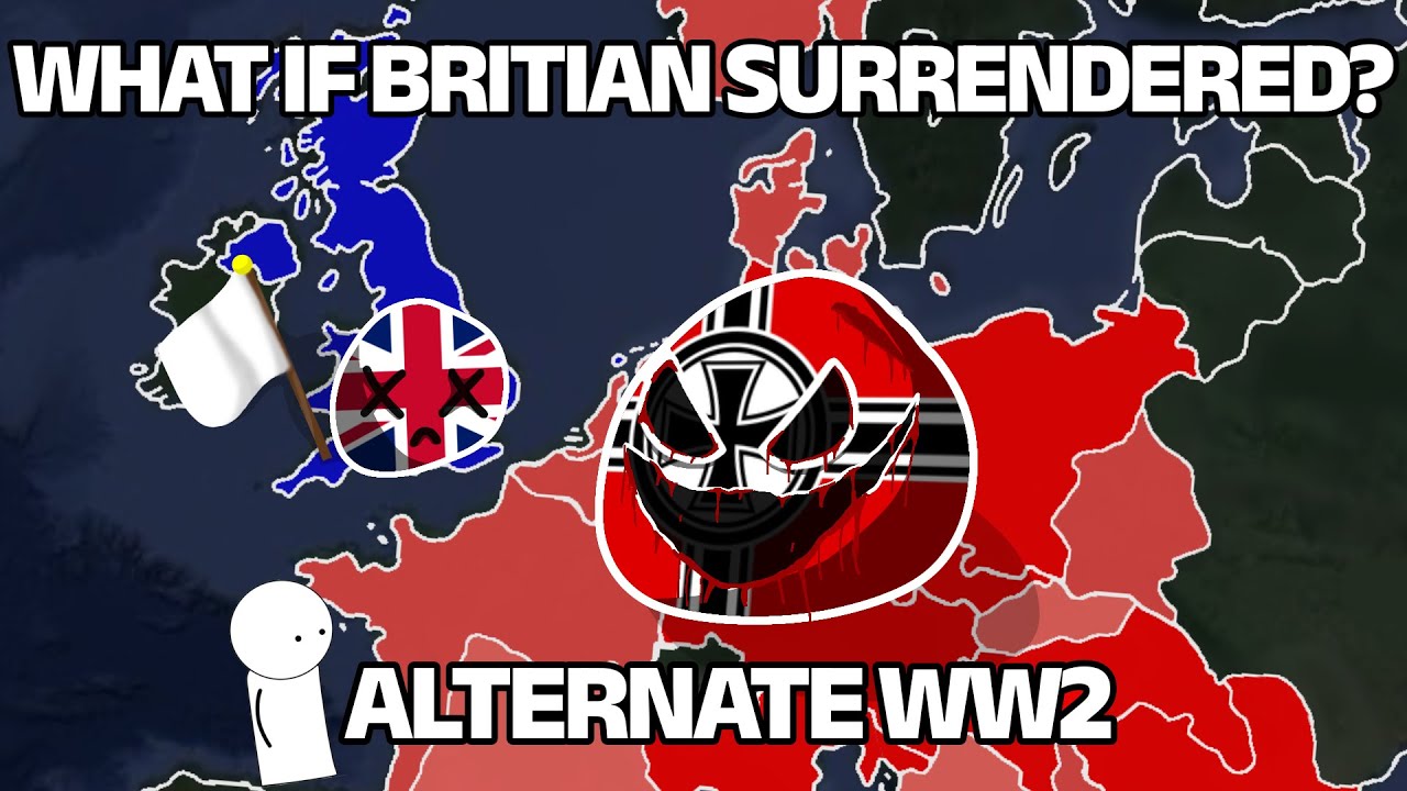 Thousand Week Reich | Oversimplified Style | Alternate WW2 - YouTube