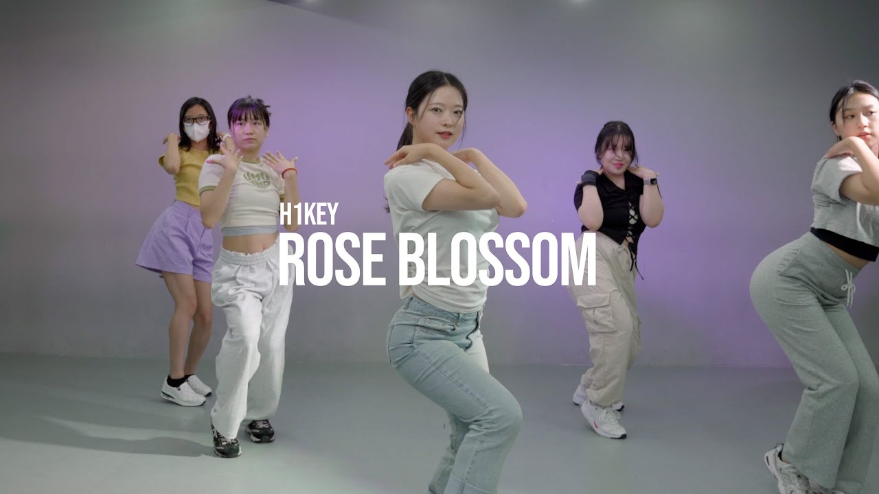 H1-KEY (하이키) - Rose Blossom | JUEUN WAACKING | FROMZERO DANCE STUDIO - YouTube