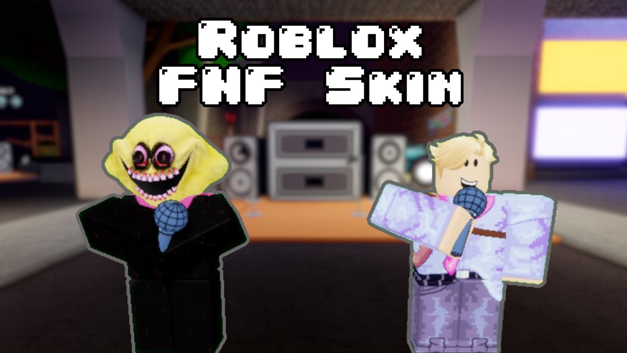 Roblox FNF Skin - YouTube