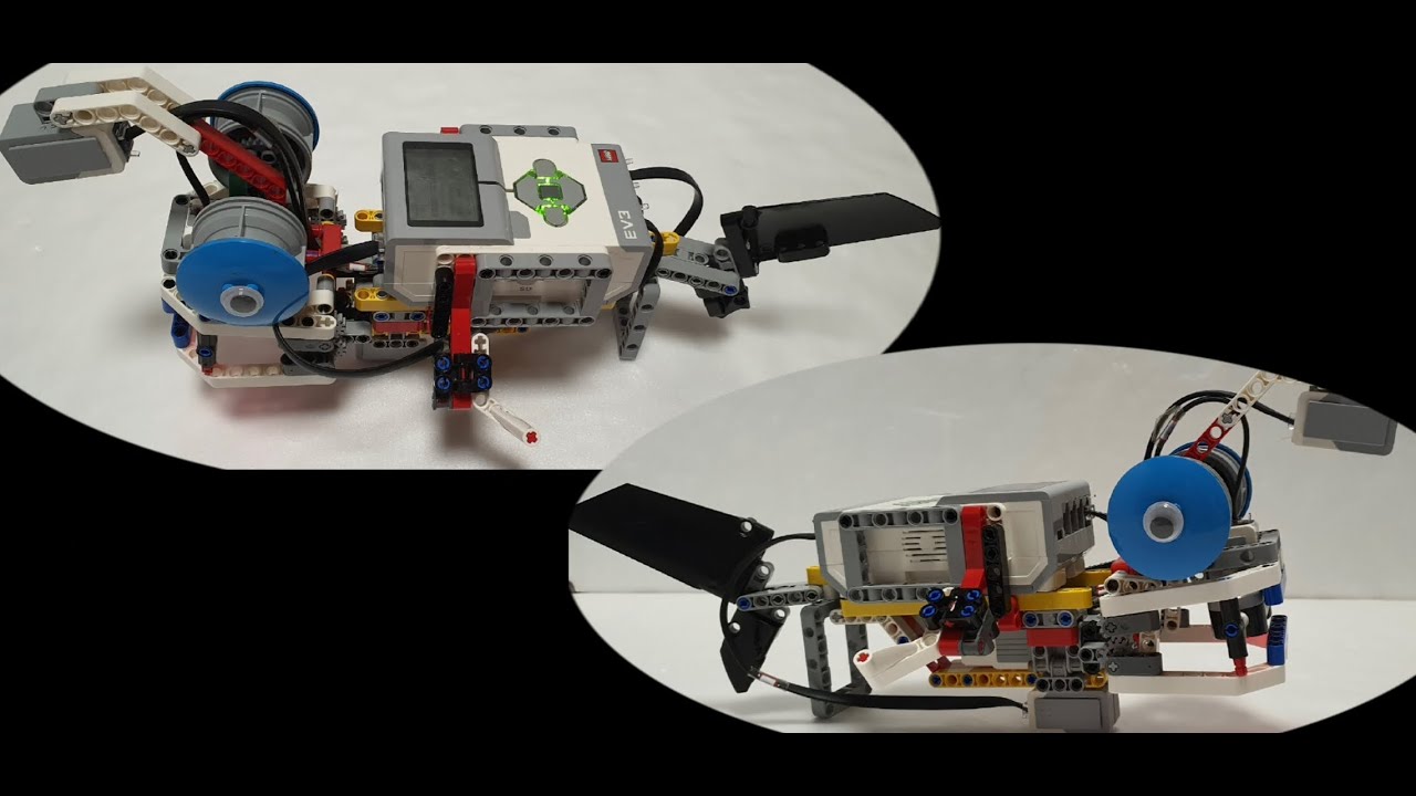 LEGO EV3 anglerfish - 아귀 물고기 따라 만들기 - YouTube