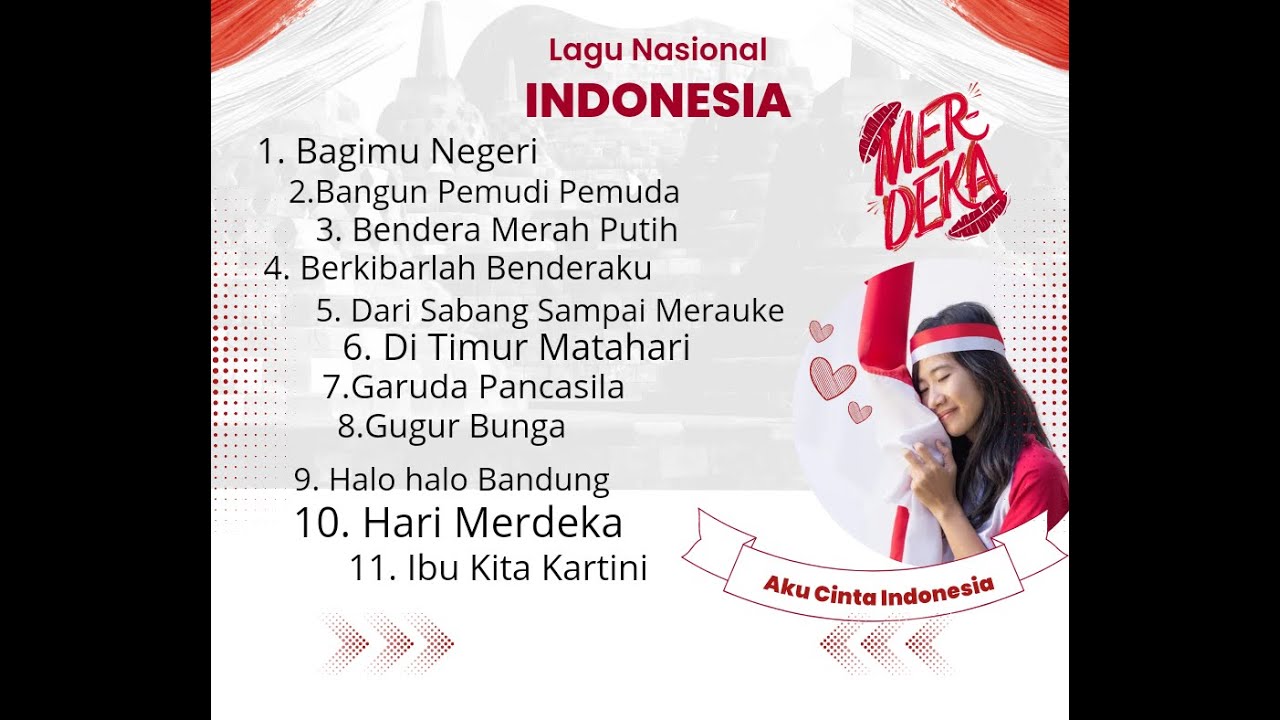 Lagu Nasional Indonesia_Lagu Perjuangan Indonesia_Lagu Kebangsaan - YouTube