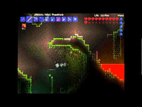 Terraria part 42: Nature's gift - YouTube