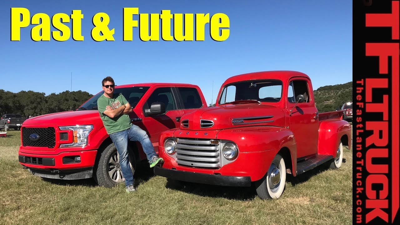 Past and Future: Ford F1 & Bollinger B1 Electric at the Texas Truck ...