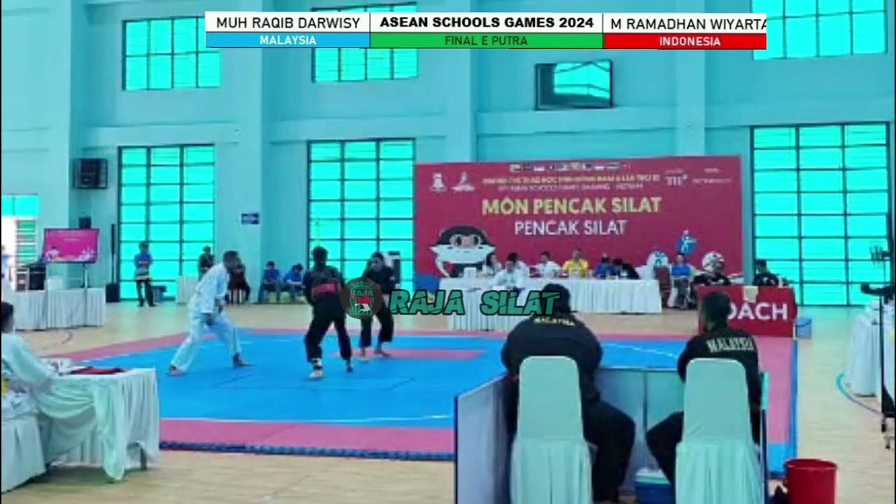 FINAL INDONESIA VS MALAYSIA | RAMADHAN WIYARTA VS RAQIB DARWISY | ASEAN SCHOOLS GAMES 2024 - YouTube