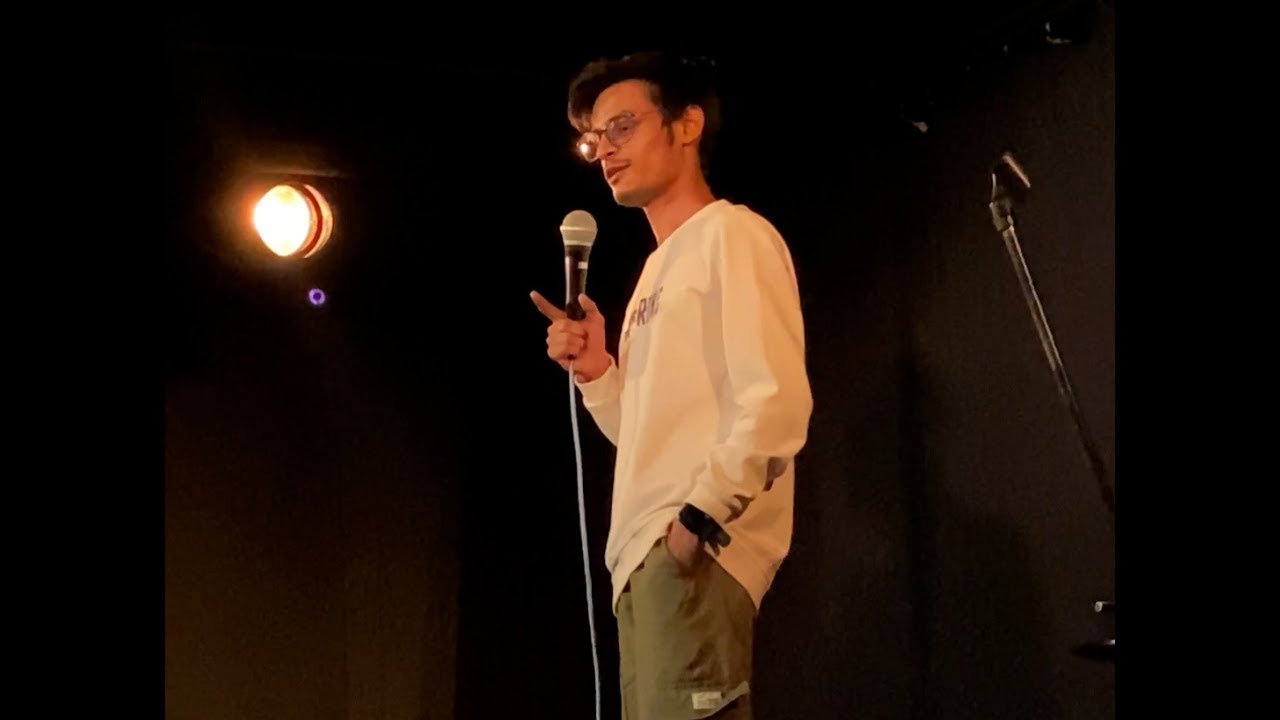 Flight Delayed, Show Delayed | Standup Comedy by Passenger (not the ...